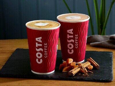 Costa Coffee £50 Voucher Gift Card Legitimate Qr Code For Use In Costa ...