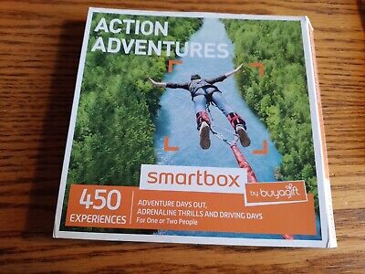 Action Adventure Smartbox Evoucher Code By Buyagift - Netcodes