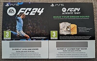 Fc 24 Ultimate Team Voucher ps5 Digital Codes - Netcodes